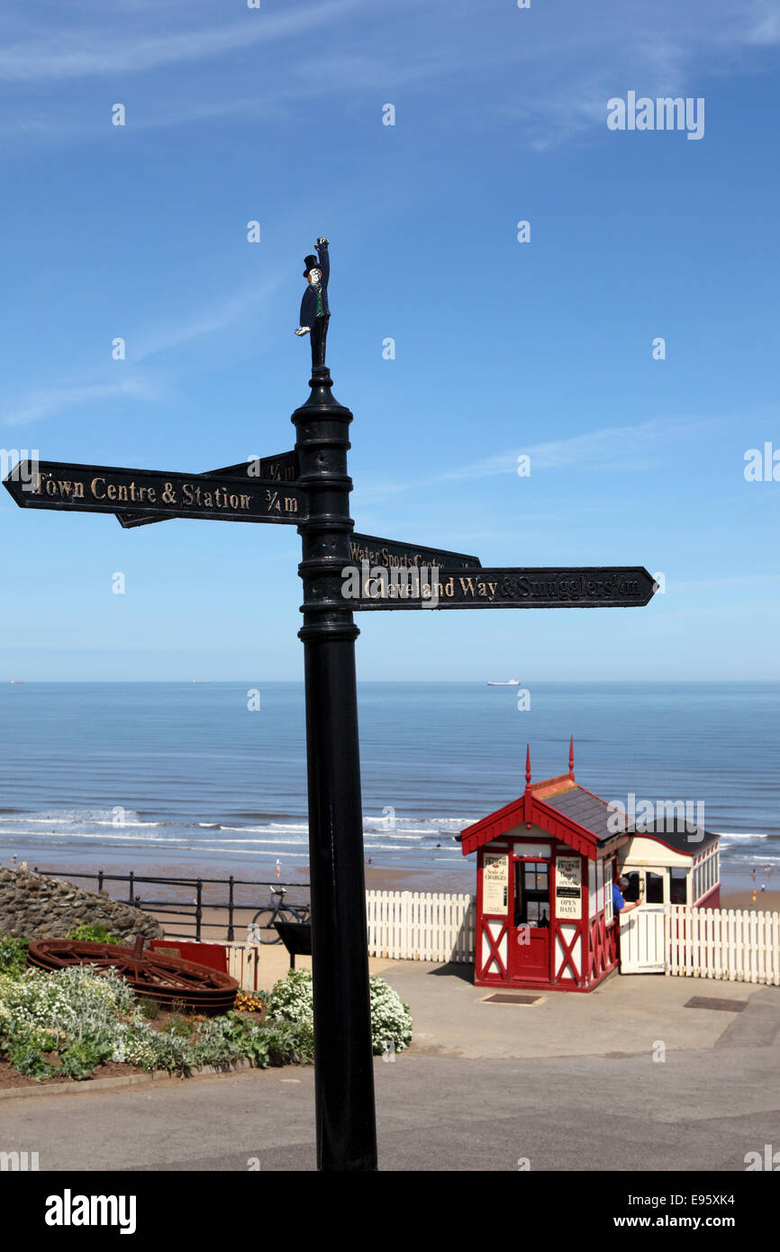 Saltburn centre hi-res stock photography and images - Alamy