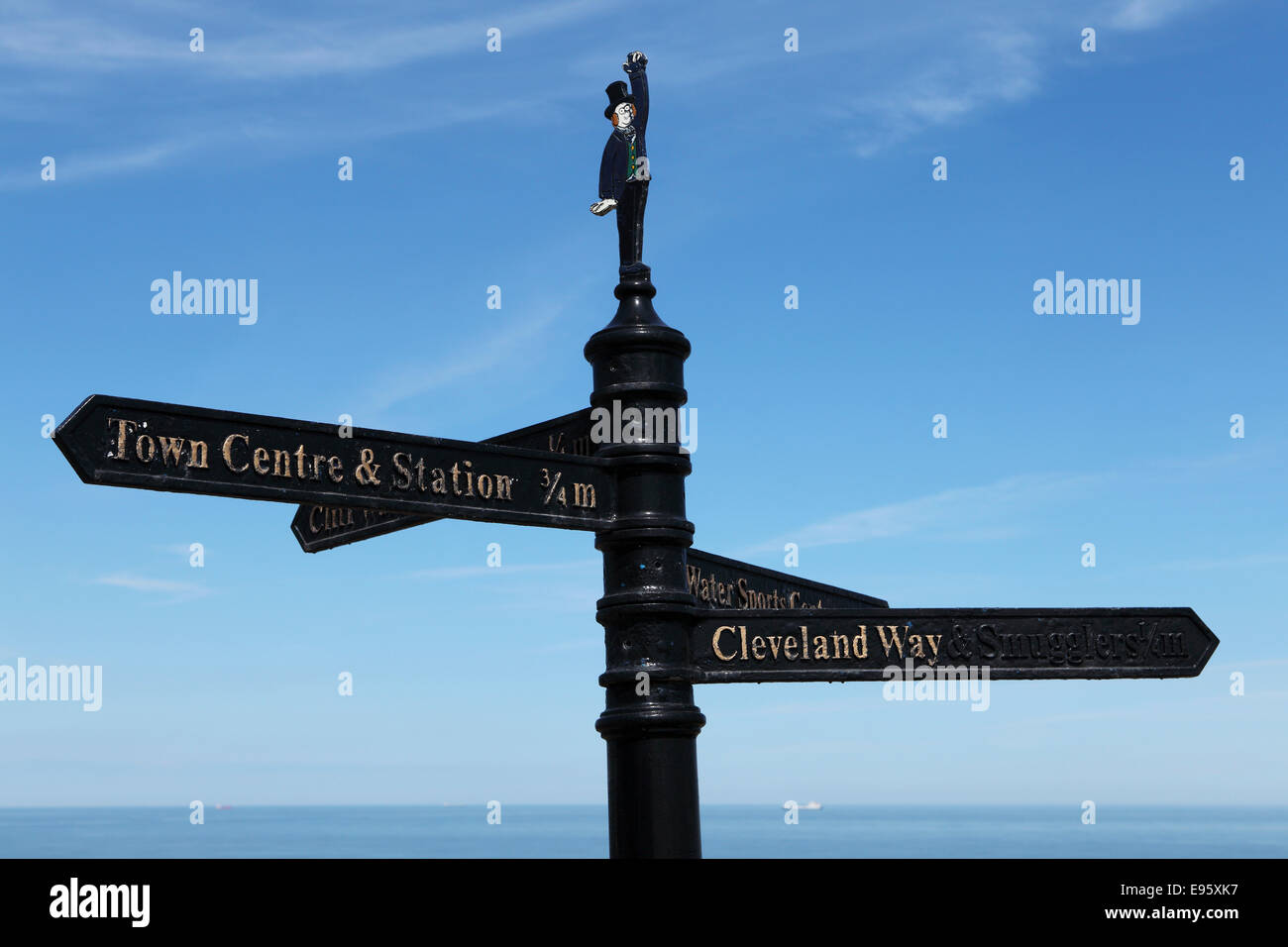 Seaside sign hi-res stock photography and images - Alamy