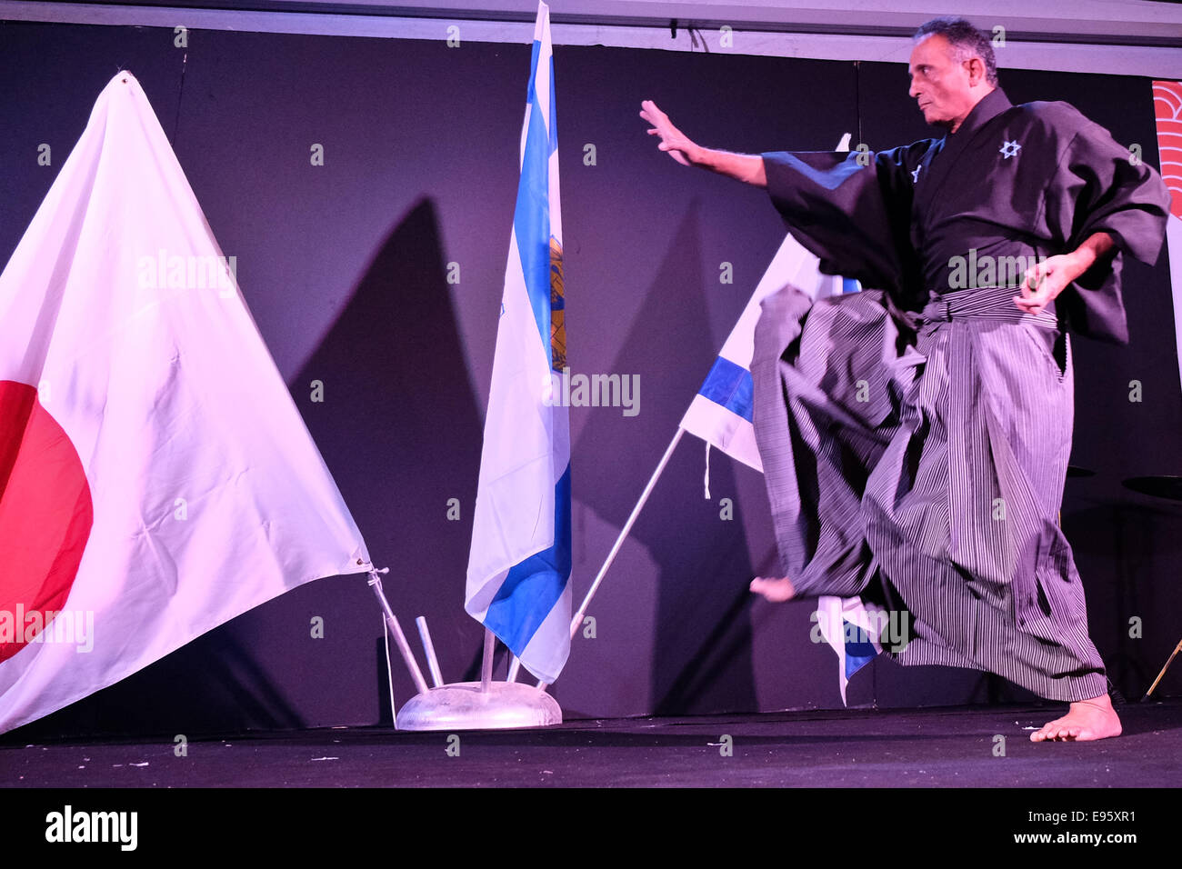 Jerusalem. 20th Oct, 2014. Former Israeli Ambassador to Japan, ELI ...