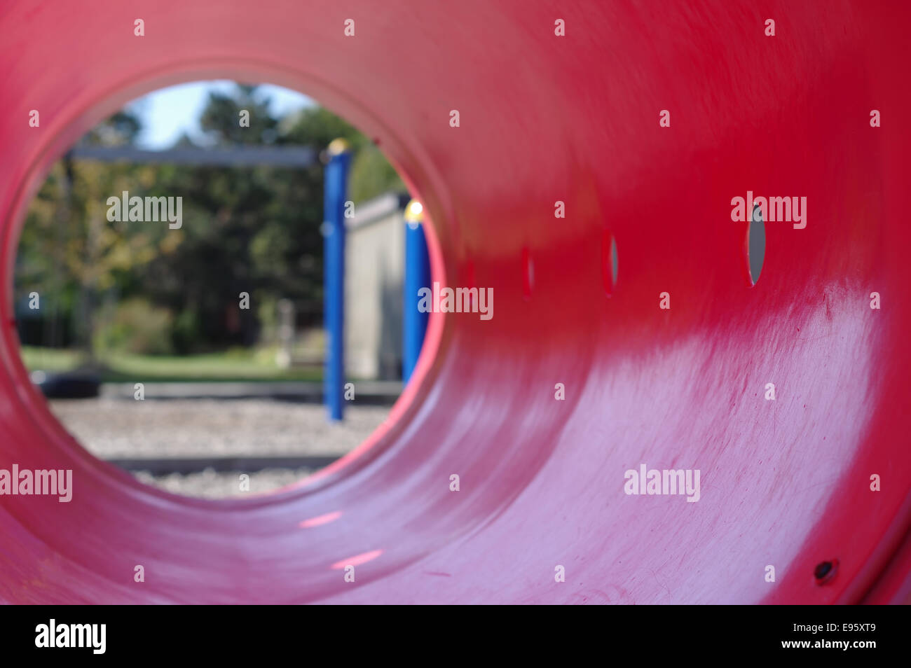 Tunnel playground hi-res stock photography and images - Alamy