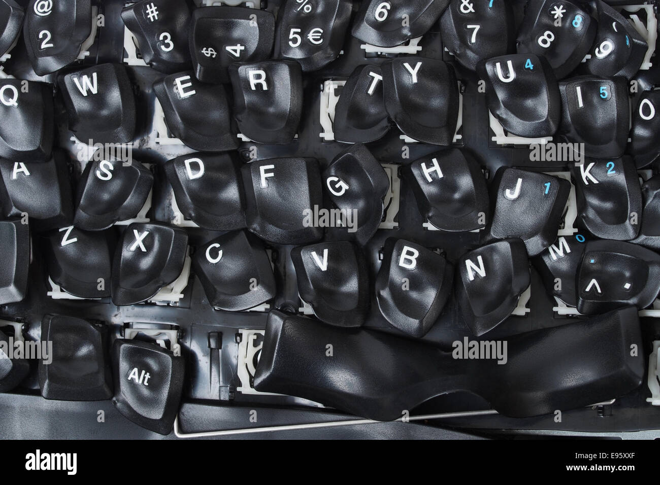 Melted keyboard hi-res stock photography and images - Alamy
