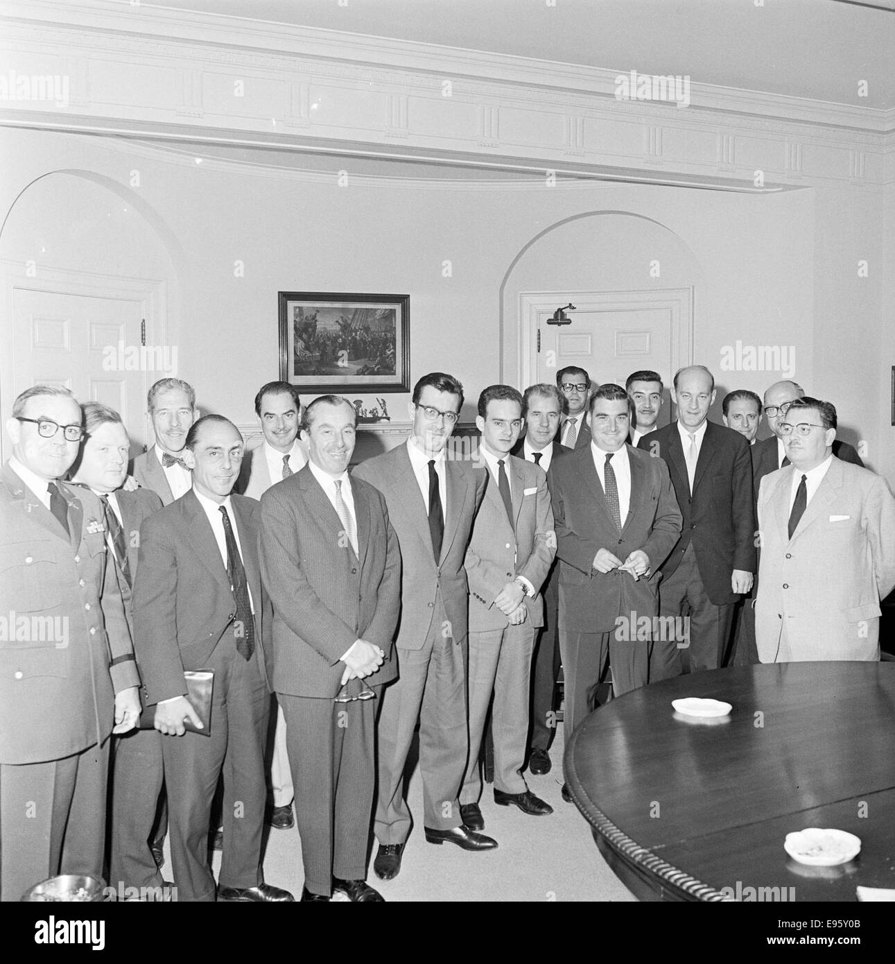 Secretary office 1960s hi-res stock photography and images - Alamy