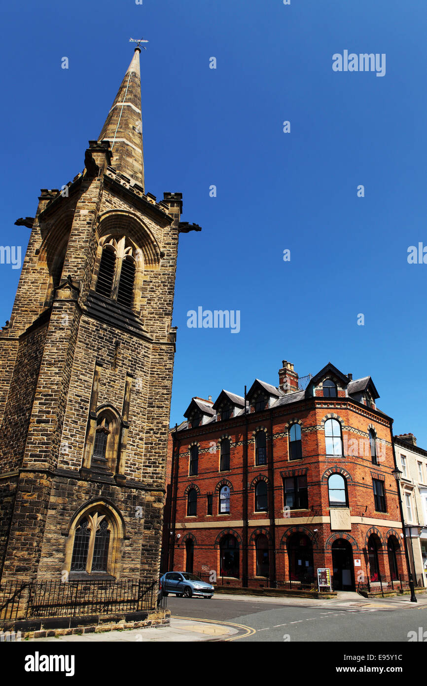 Saltburn Methodist Church in Saltburn-by-the-Sea, United Kingdom Stock ...