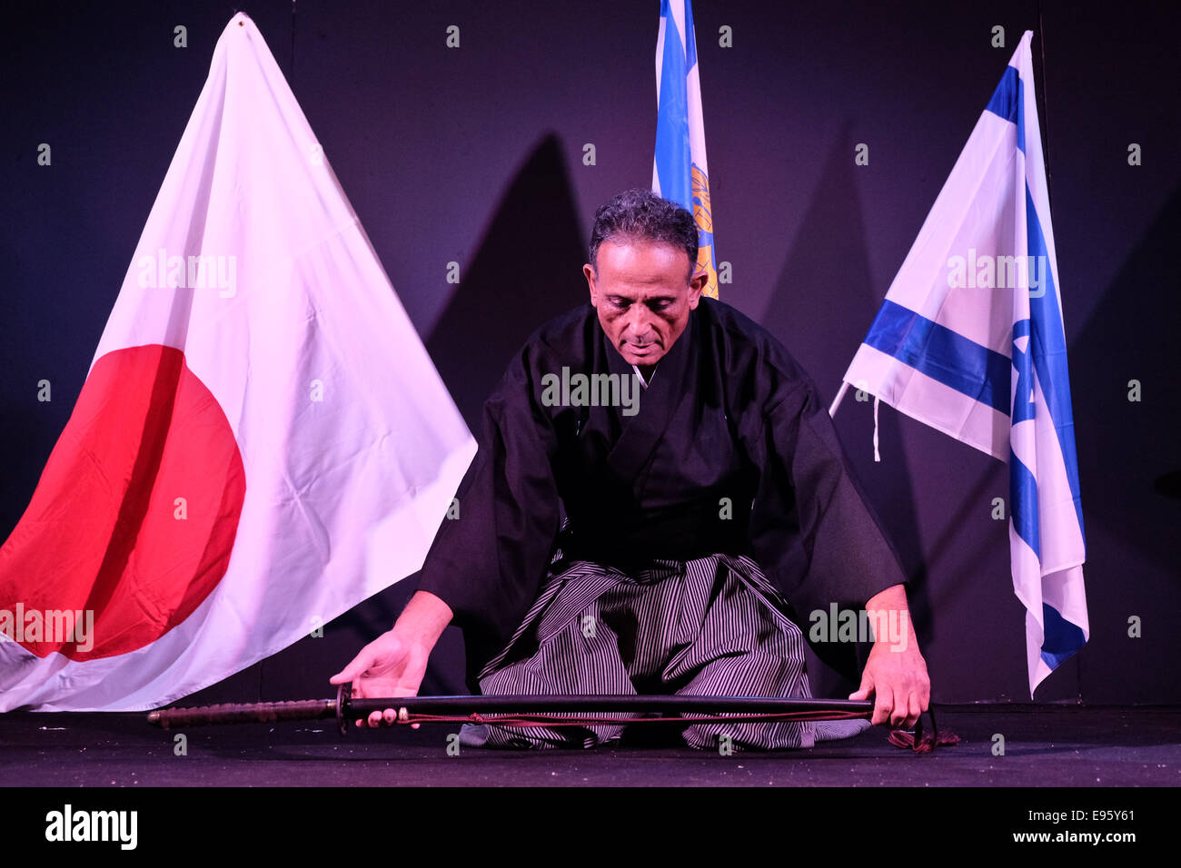 Jerusalem. 20th Oct, 2014. Former Israeli Ambassador to Japan, ELI ...