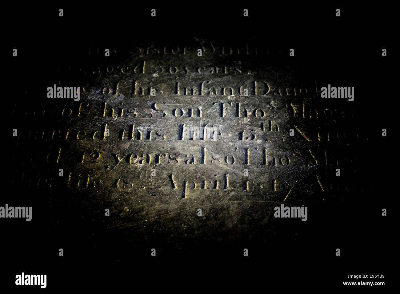 Life word highlighted tombstone headstone gravestone graveyard death ...