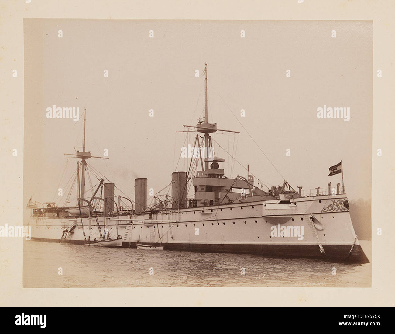 'Kaiserin Augusta,' Germany Stock Photo - Alamy