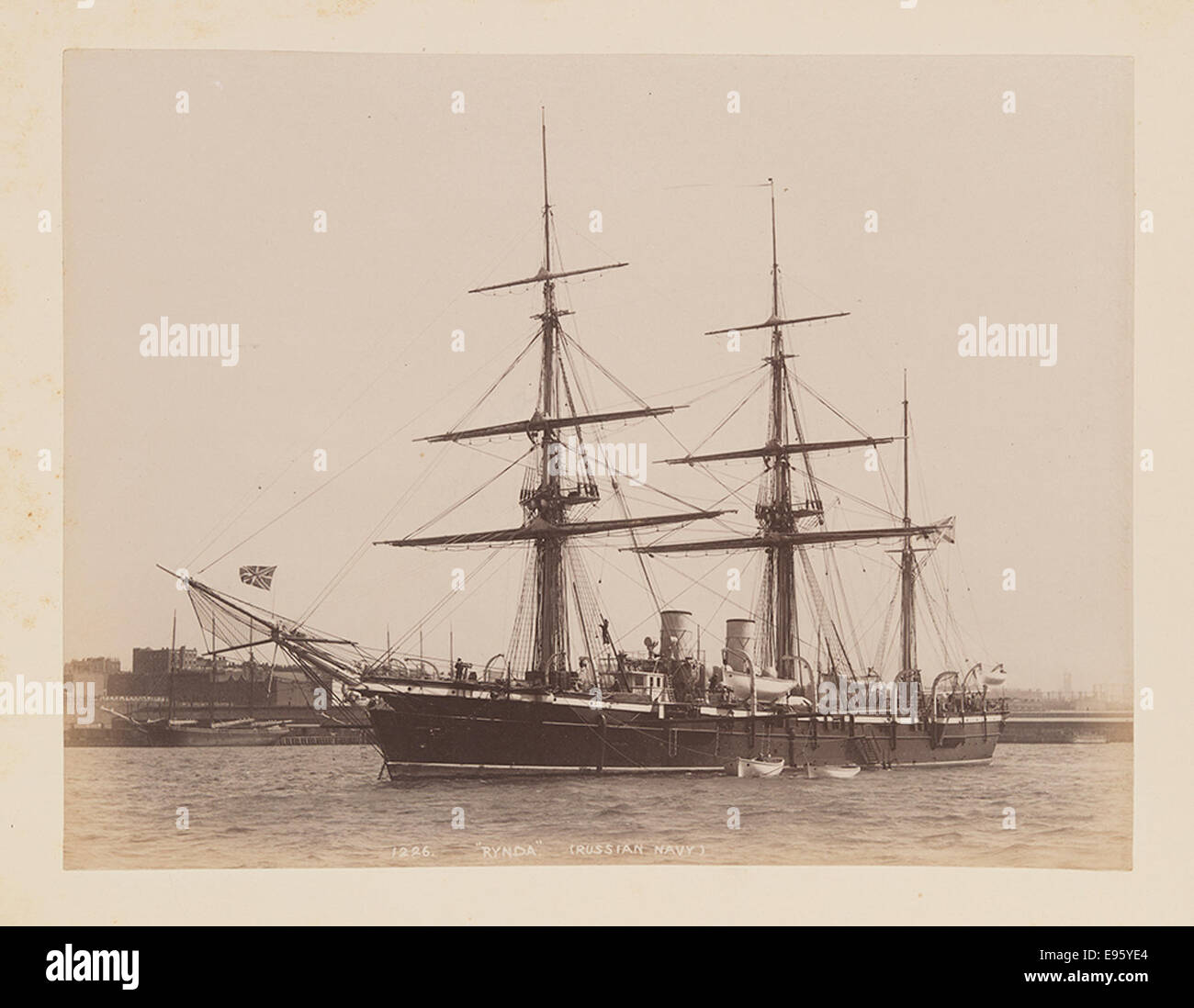 Russian navy flags hi-res stock photography and images - Alamy