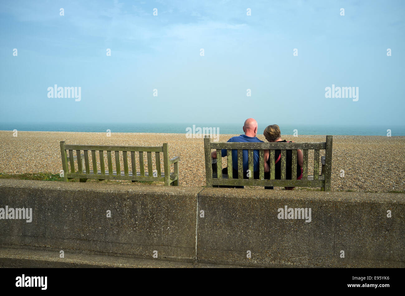 British middle aged woman man hi-res stock photography and images - Alamy