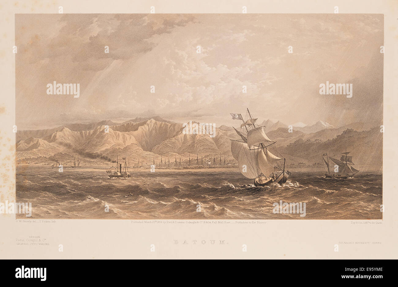 Batum batoum hi-res stock photography and images - Alamy