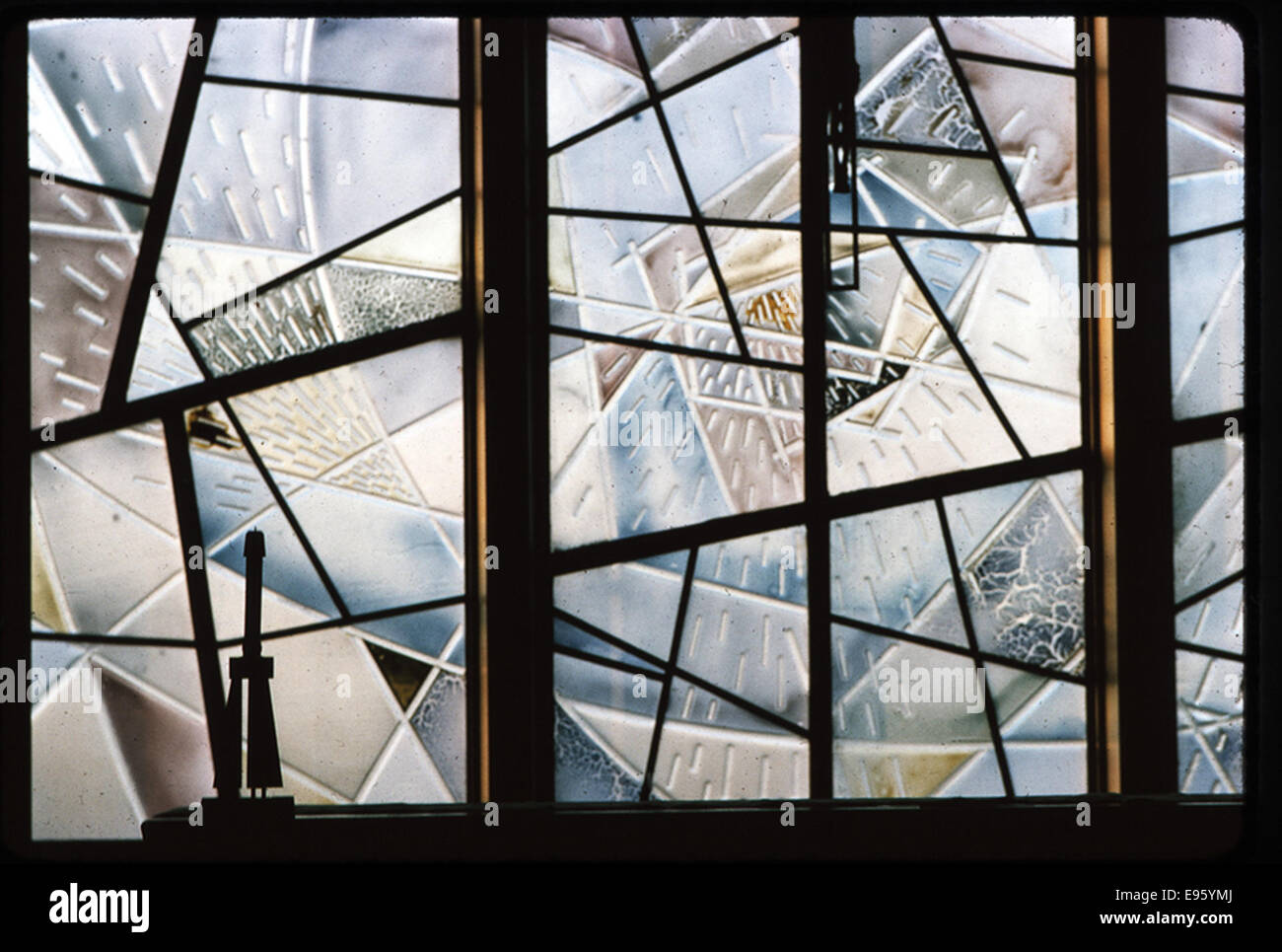 A photograph of the Nuns Chapel at Bishop Lynch High School in Dallas ...