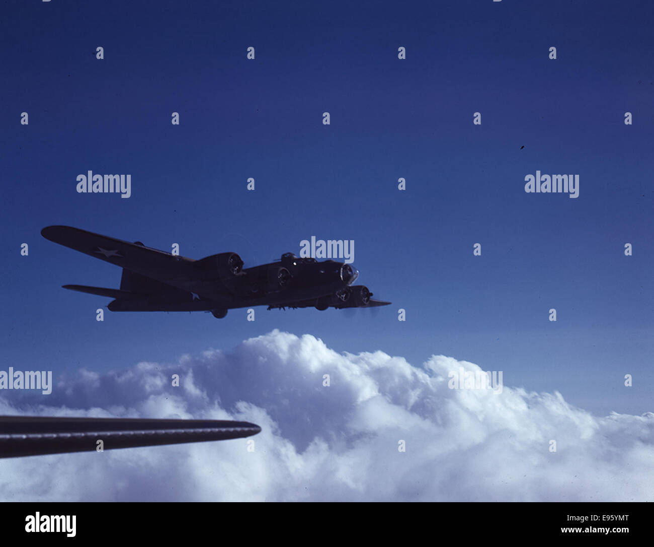 Boeing flying fortress hi-res stock photography and images - Alamy