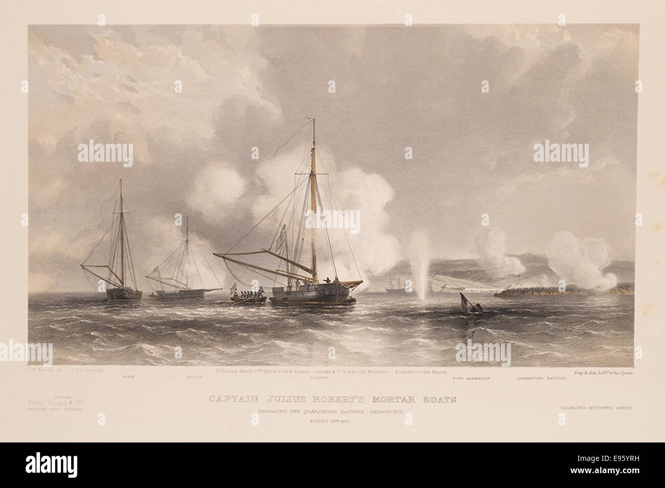 Mortar boats hi-res stock photography and images - Alamy