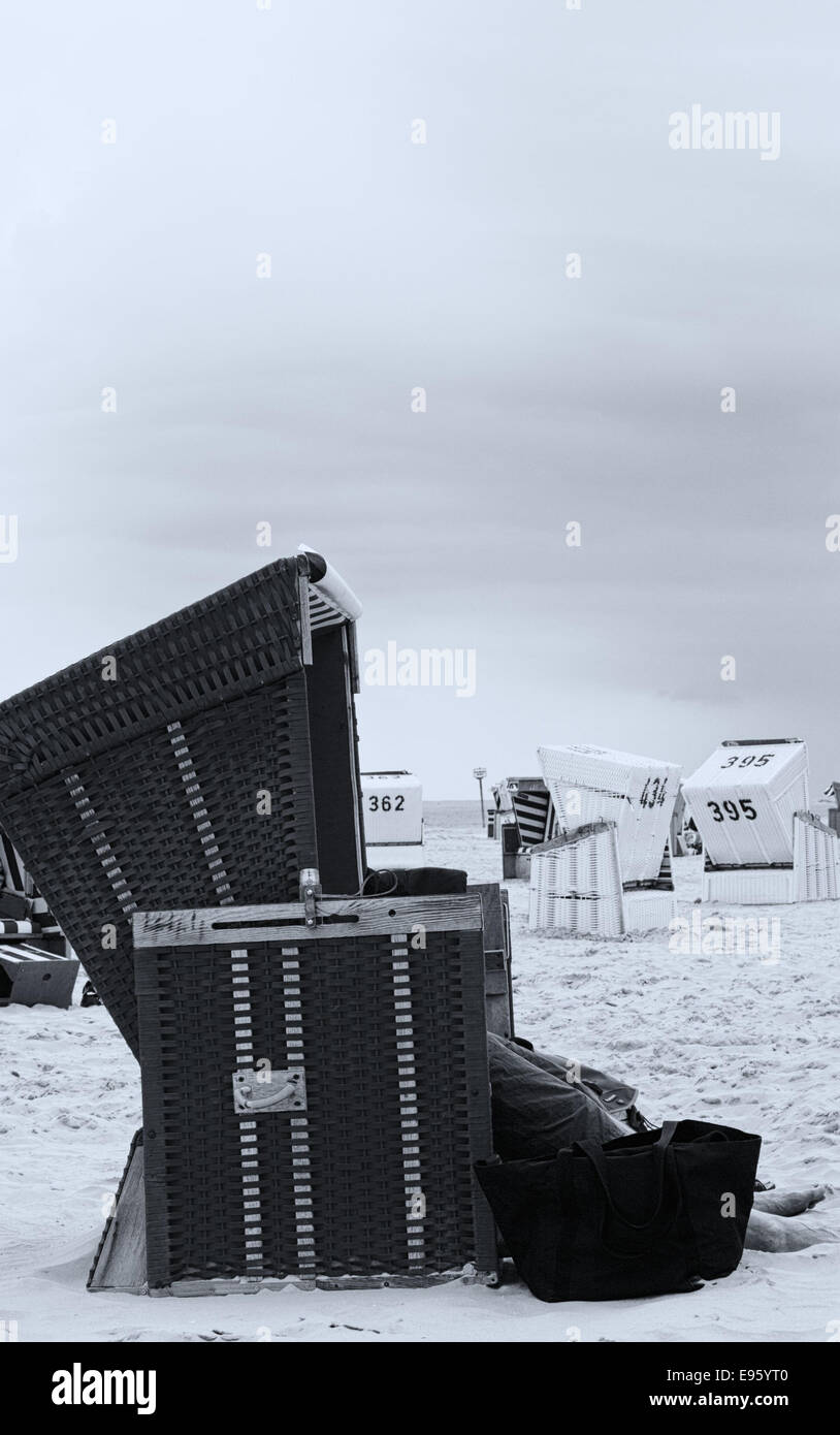 retro beach chair Stock Photo - Alamy