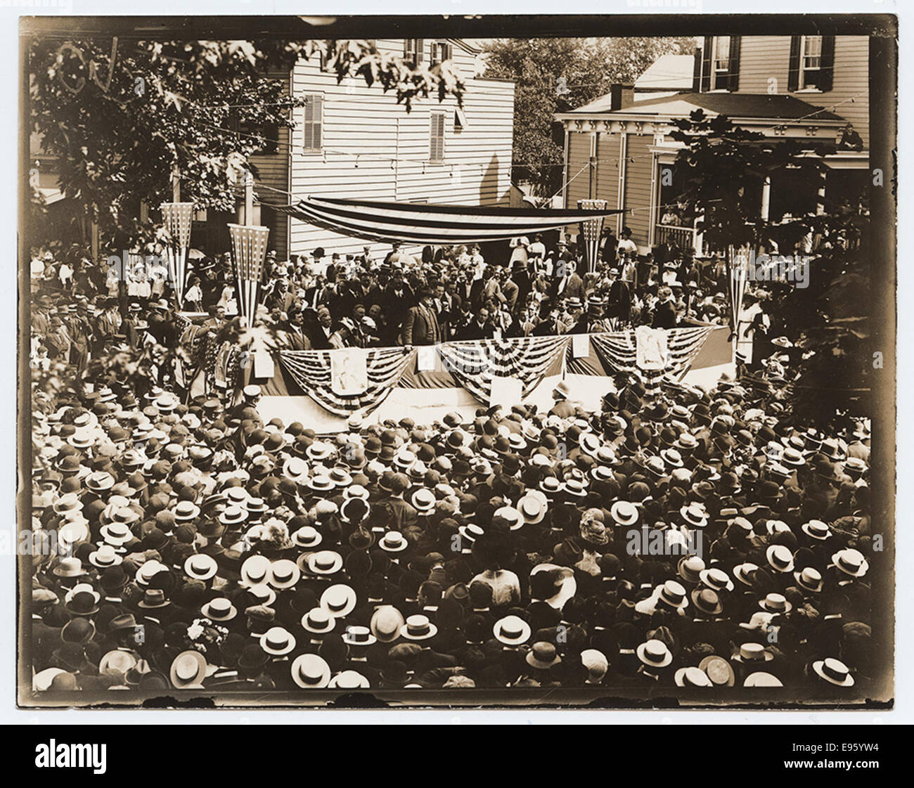 A photograph of Theodore Roosevelt, the 26th President of the United ...