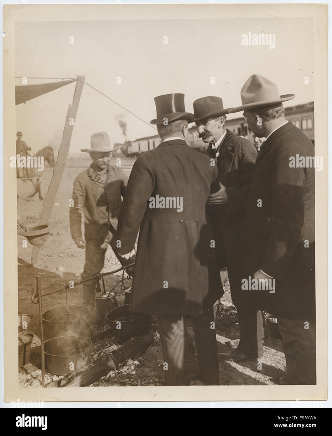 Cowboys Eating High Resolution Stock Photography and Images - Alamy