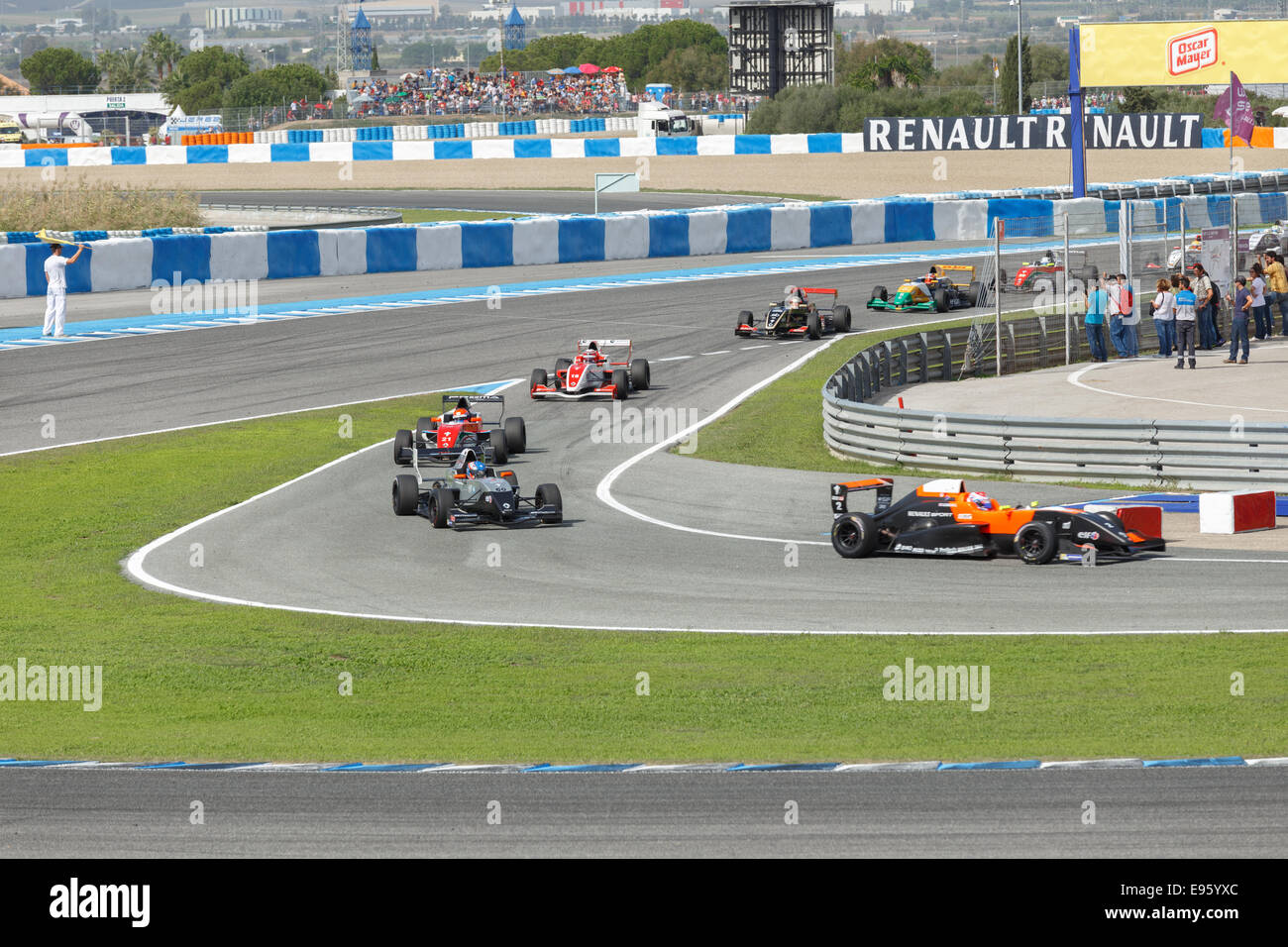 Jerez race track hi-res stock photography and images - Alamy