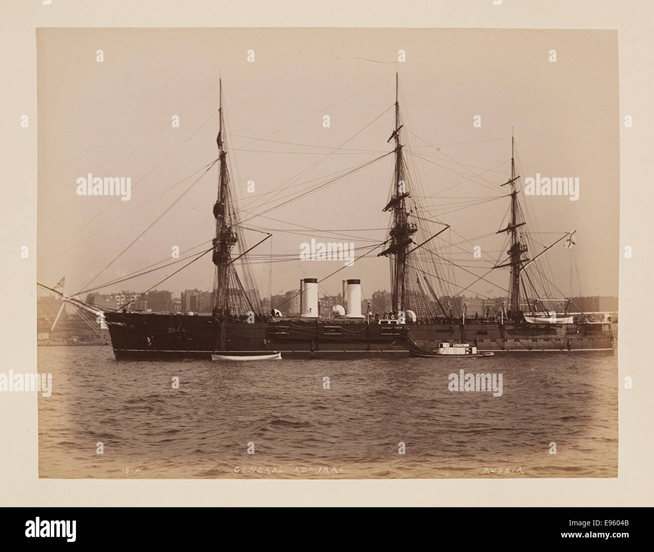 Russian imperial admiral hi-res stock photography and images - Alamy