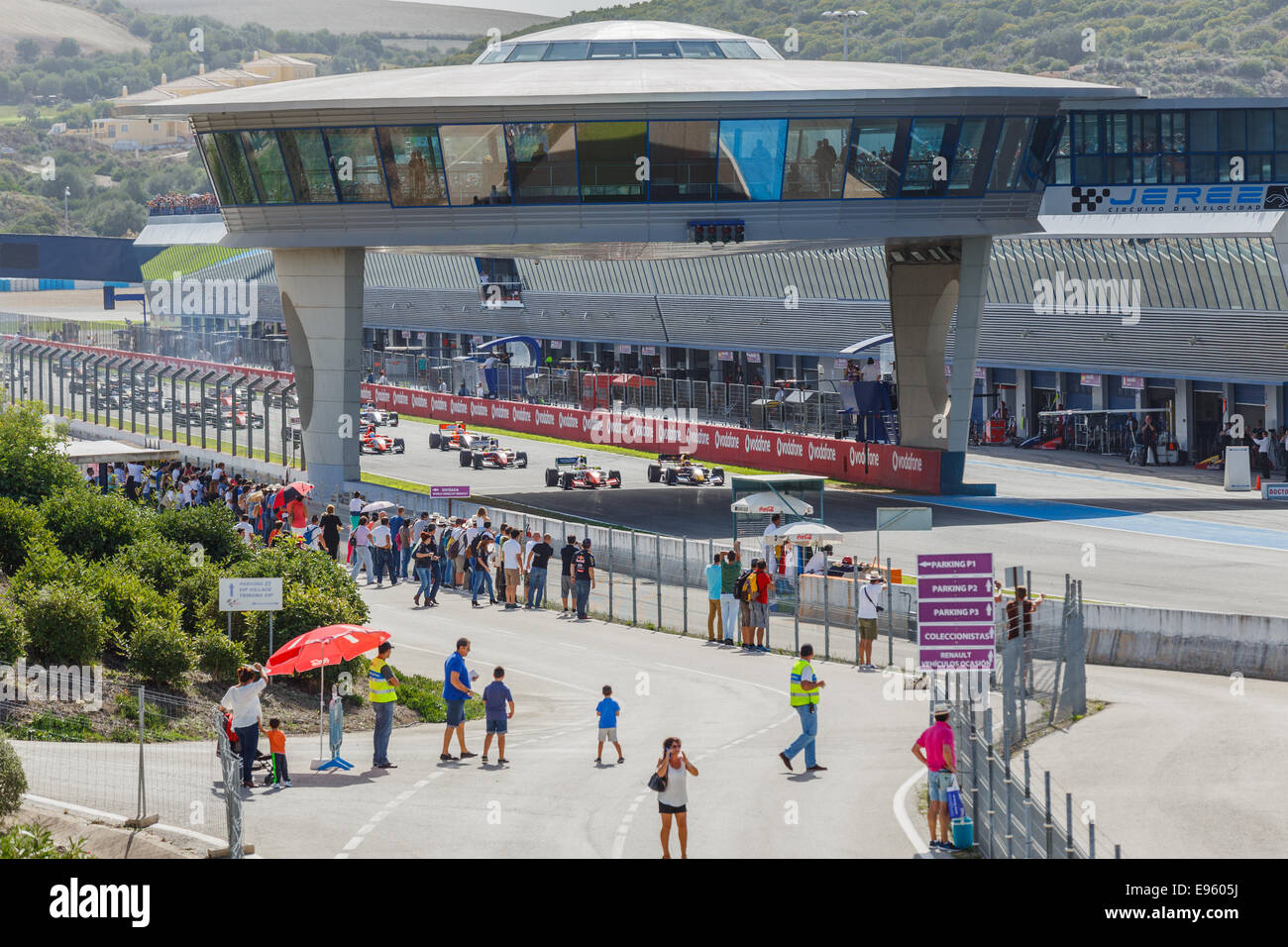Circuit racetrack race track hi-res stock photography and images - Alamy