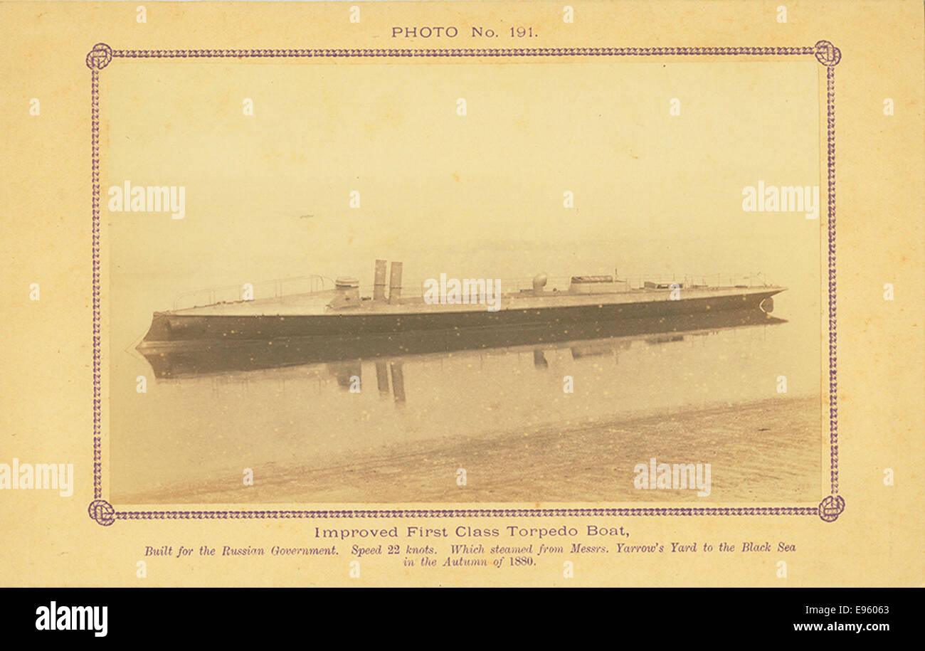 First class torpedo boat hi-res stock photography and images - Alamy
