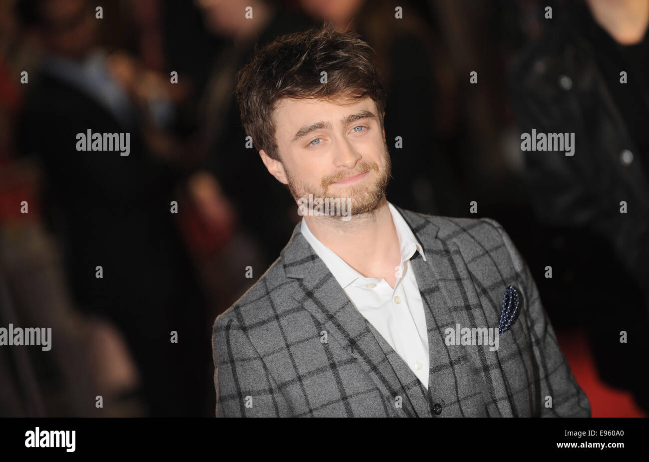 London, UK, UK. 20th Oct, 2014. Daniel Redcliffe attends the UK ...
