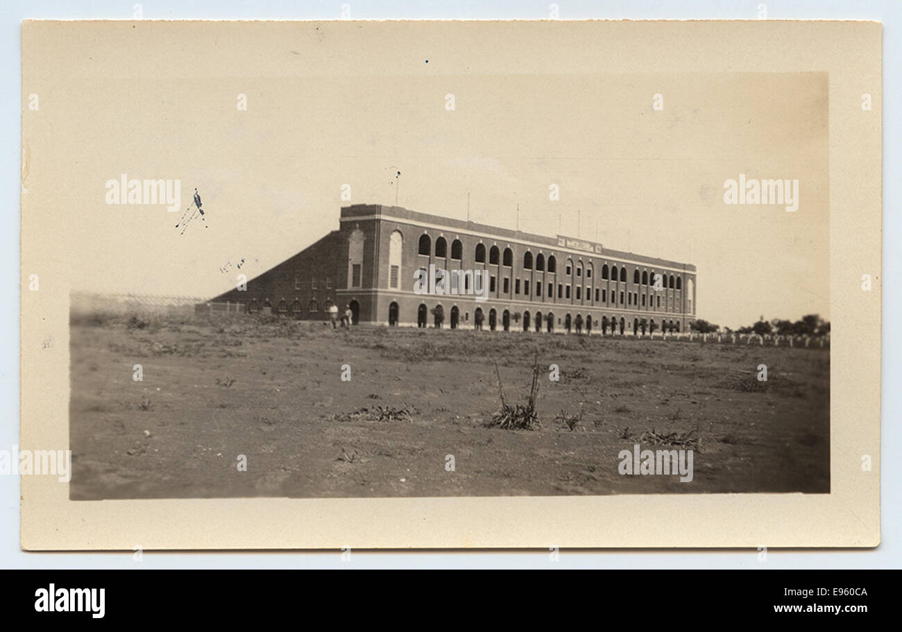 A photograph of Ownby Stadium, home to Southern Methodist University ...