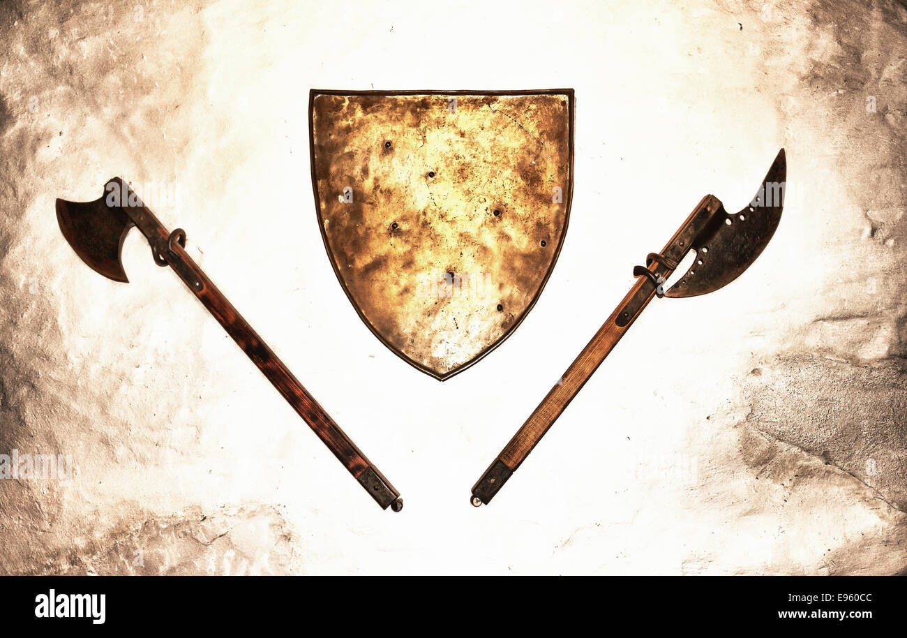 Battle axe hi-res stock photography and images - Alamy