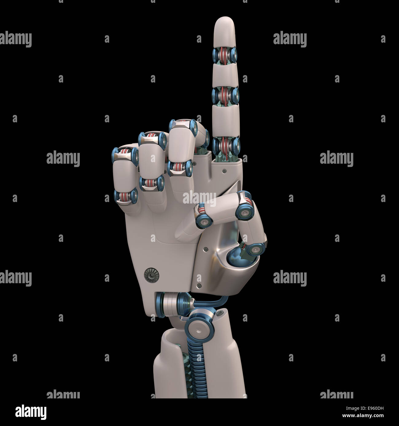 Skeleton hand pointing hi-res stock photography and images - Alamy