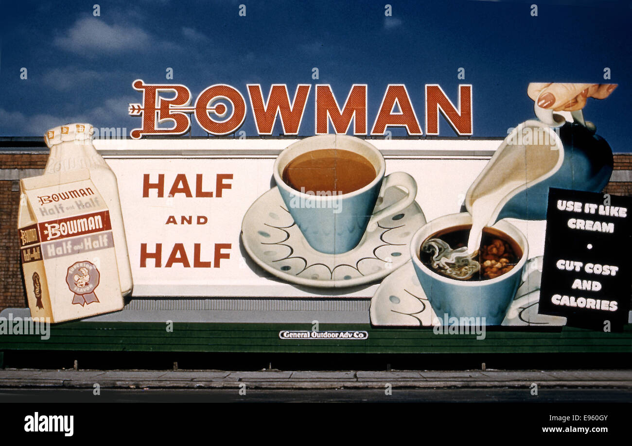 1950s Billboards 1950s Ads: A Collection Of Timeless Quirky Designs