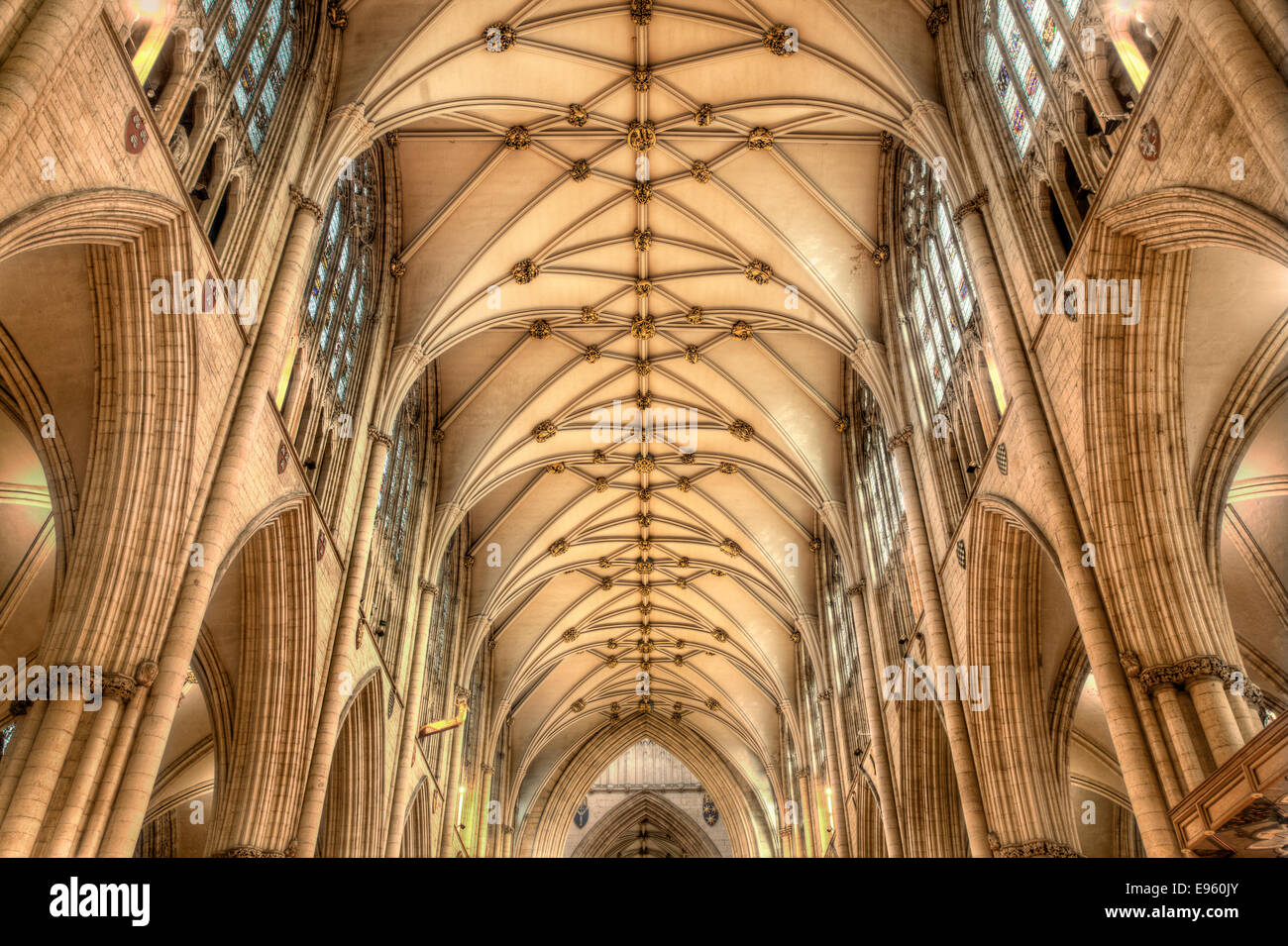 York roof hi-res stock photography and images - Alamy