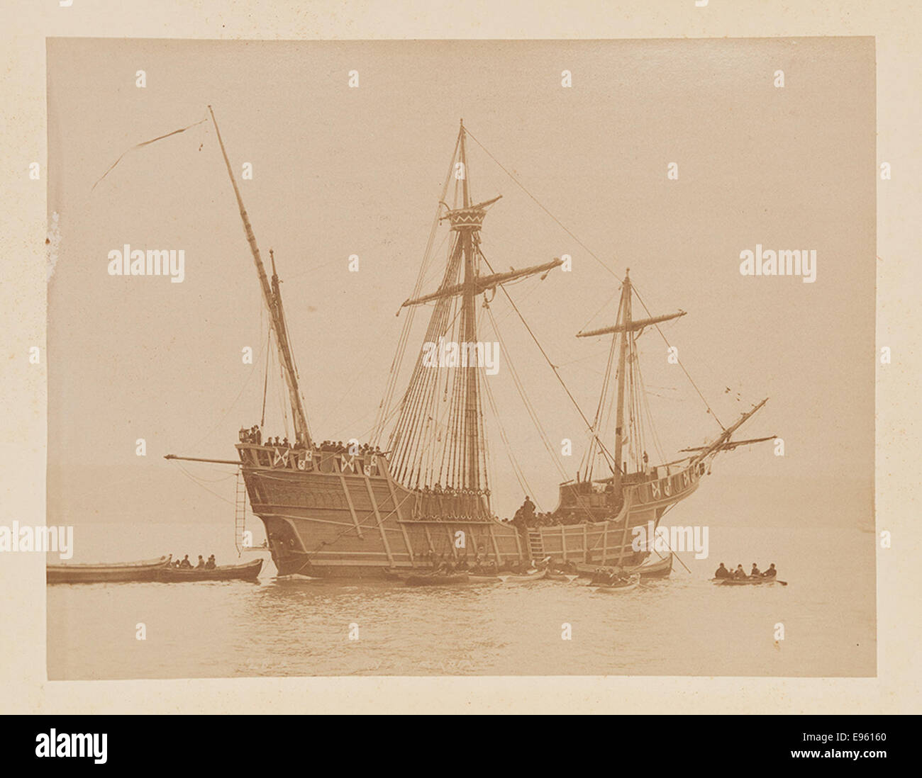 Santa maria ship hi-res stock photography and images - Alamy