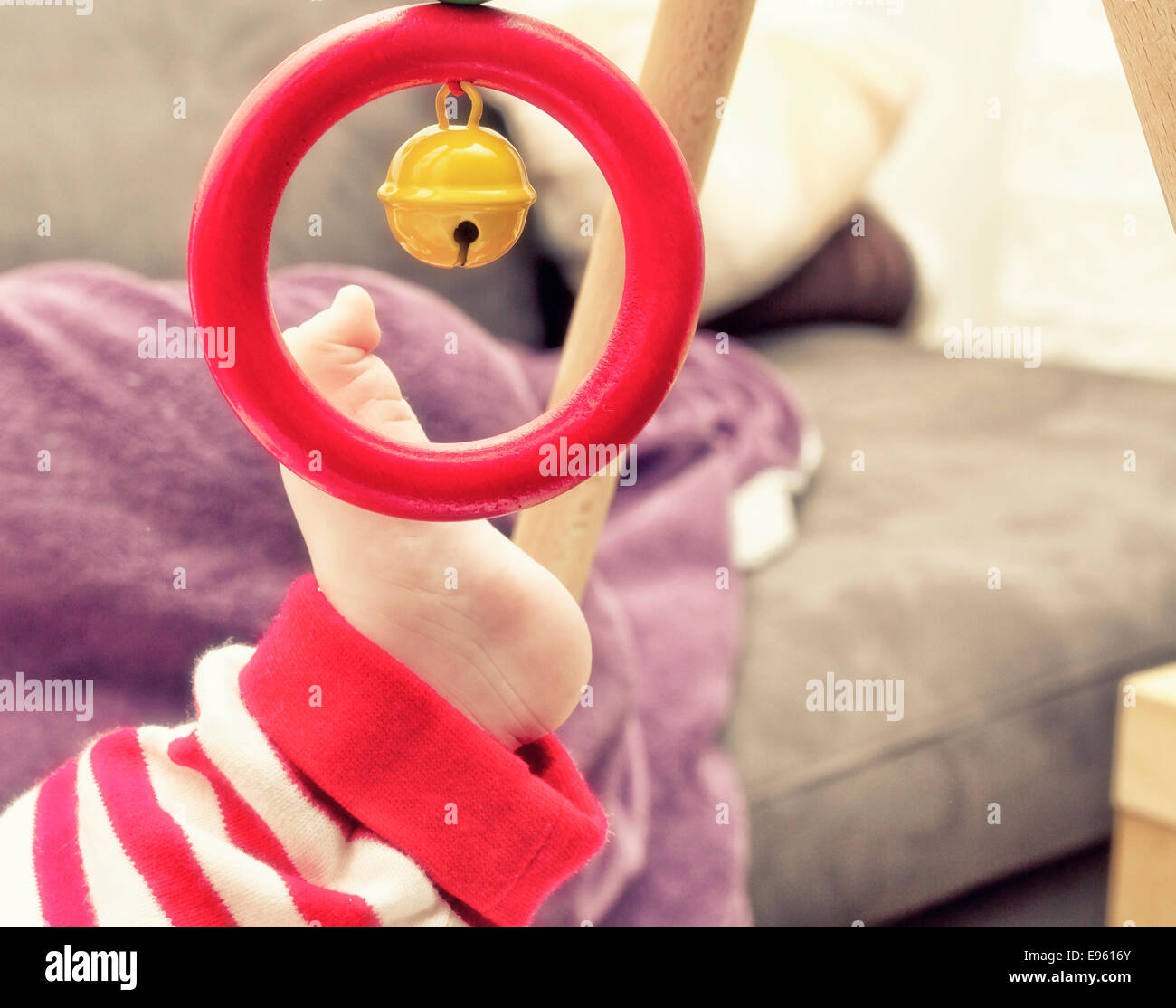 Foot baby doctor hi-res stock photography and images - Alamy