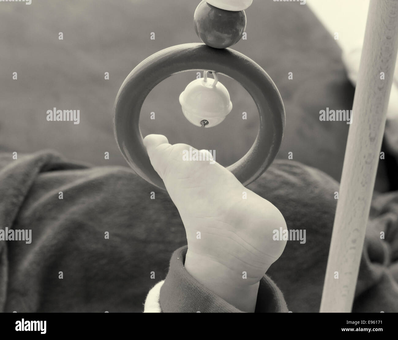 Foot baby doctor hi-res stock photography and images - Alamy