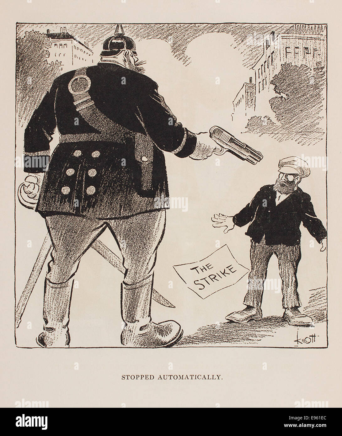 A cartoon illustration from *The Dallas Morning News* depicting a ...