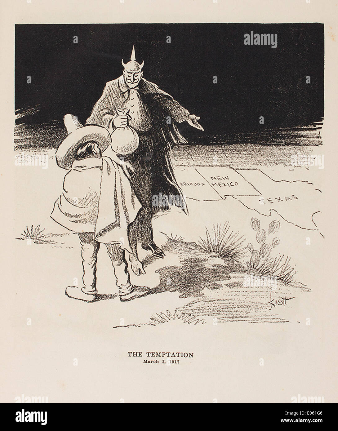 1914 1918 cartoons germany wwi hi-res stock photography and images - Alamy