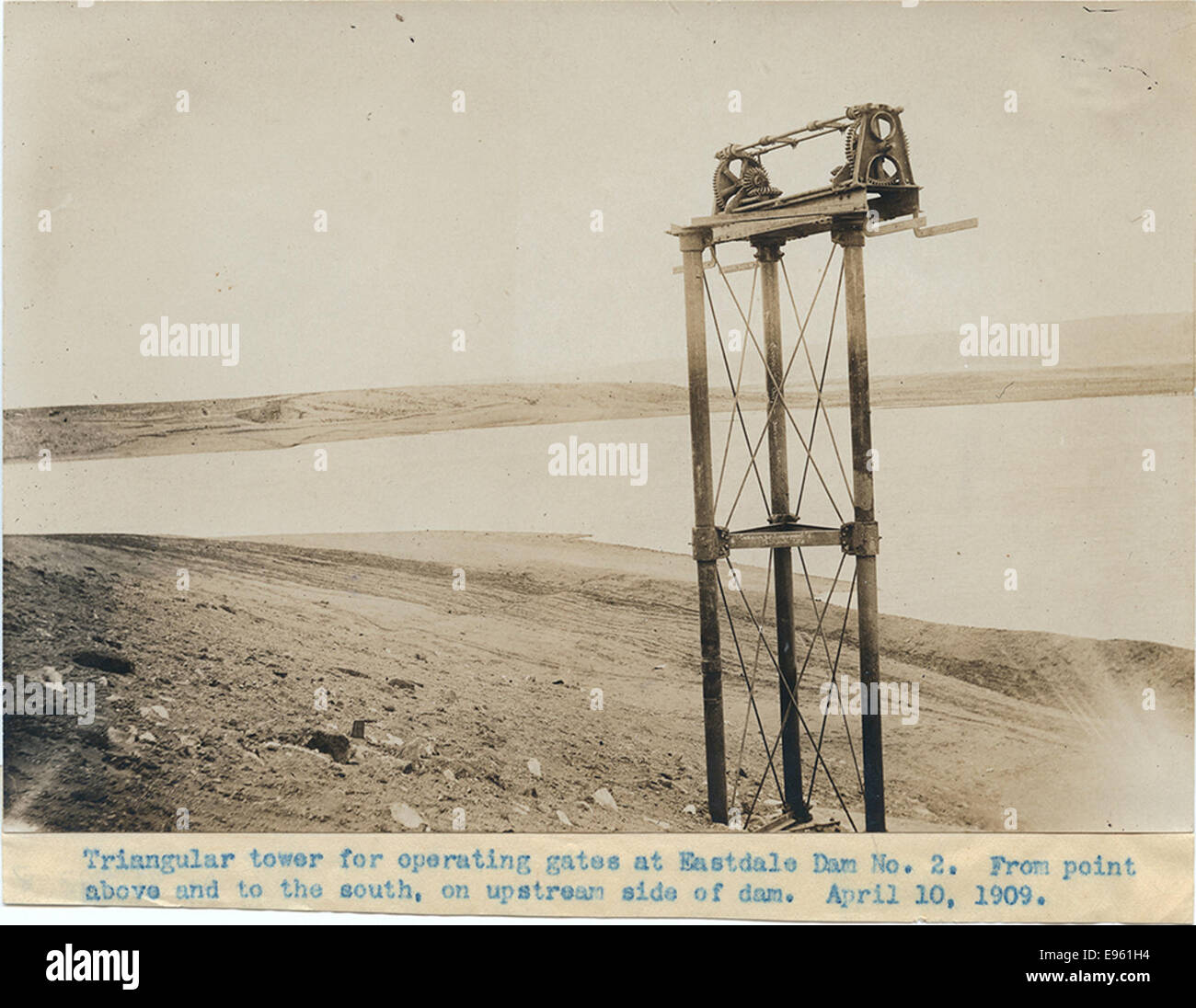 Dam triangular hi-res stock photography and images - Alamy