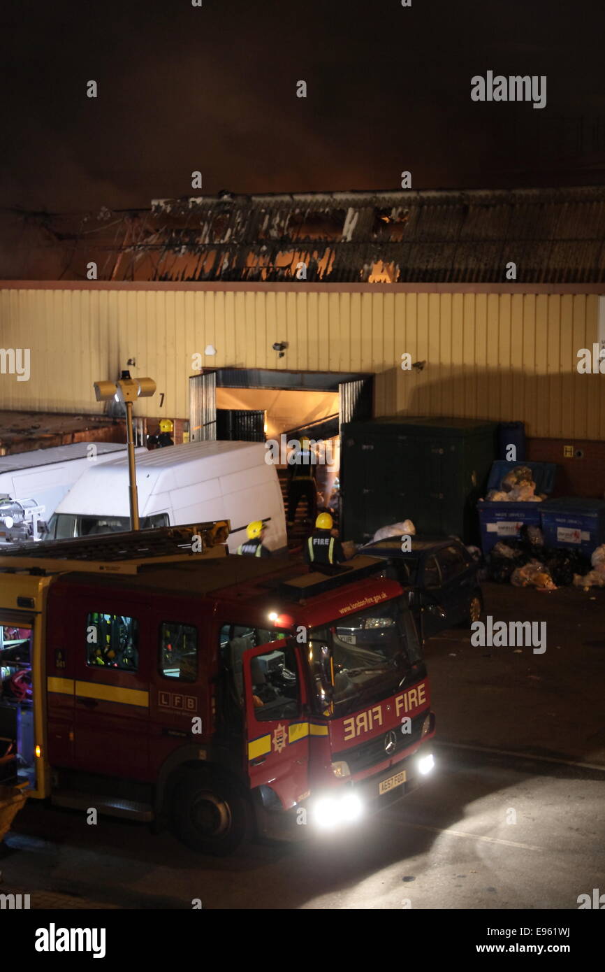 Enfield fire hi-res stock photography and images - Alamy