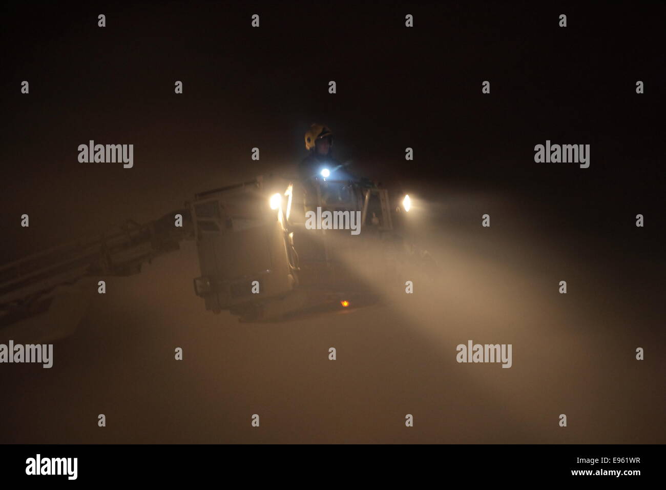 Enfield fire hi-res stock photography and images - Alamy