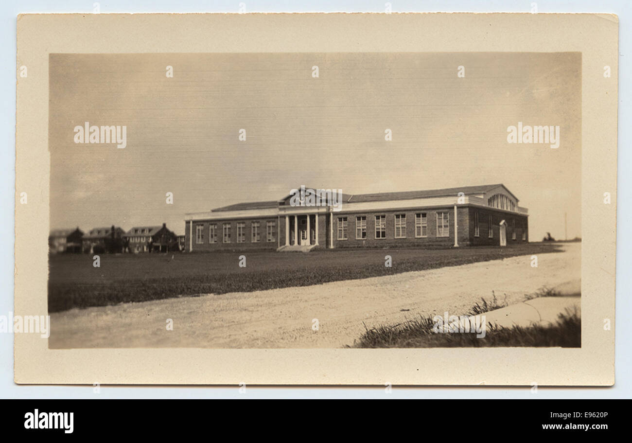 An image of the women's gymnasium at Southern Methodist University (SMU ...
