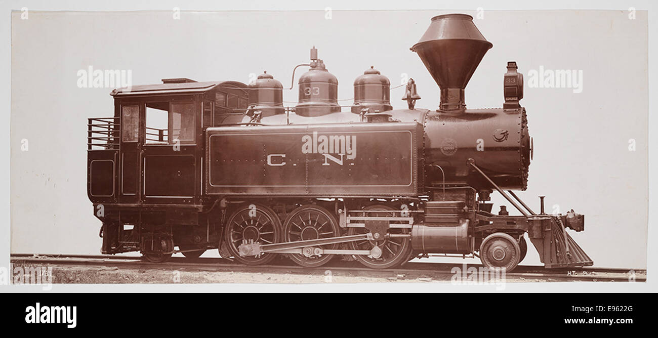 Canadian national locomotives hi-res stock photography and images - Alamy