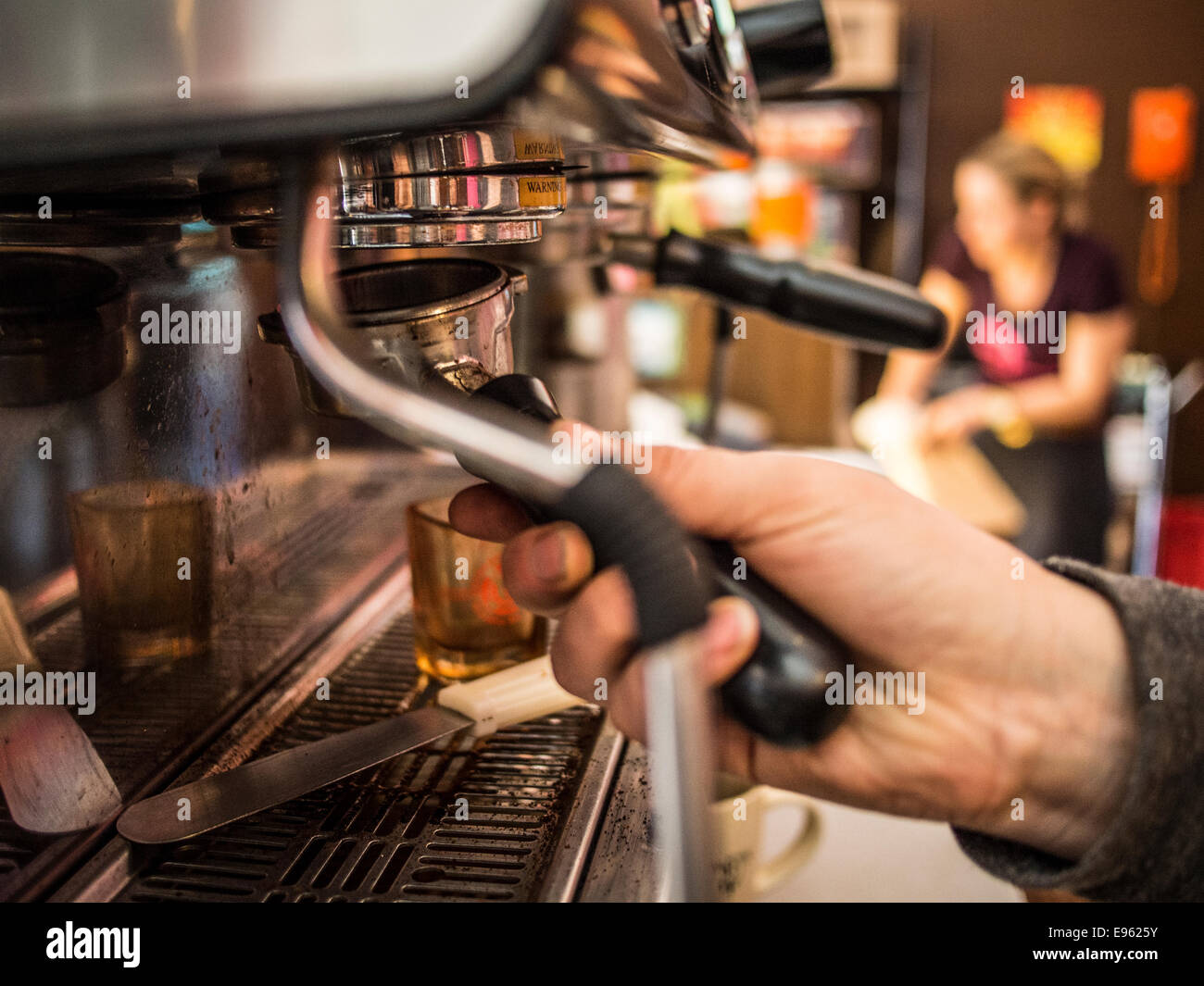 Love Muffin Cafe, Moab, Utah Stock Photo - Alamy
