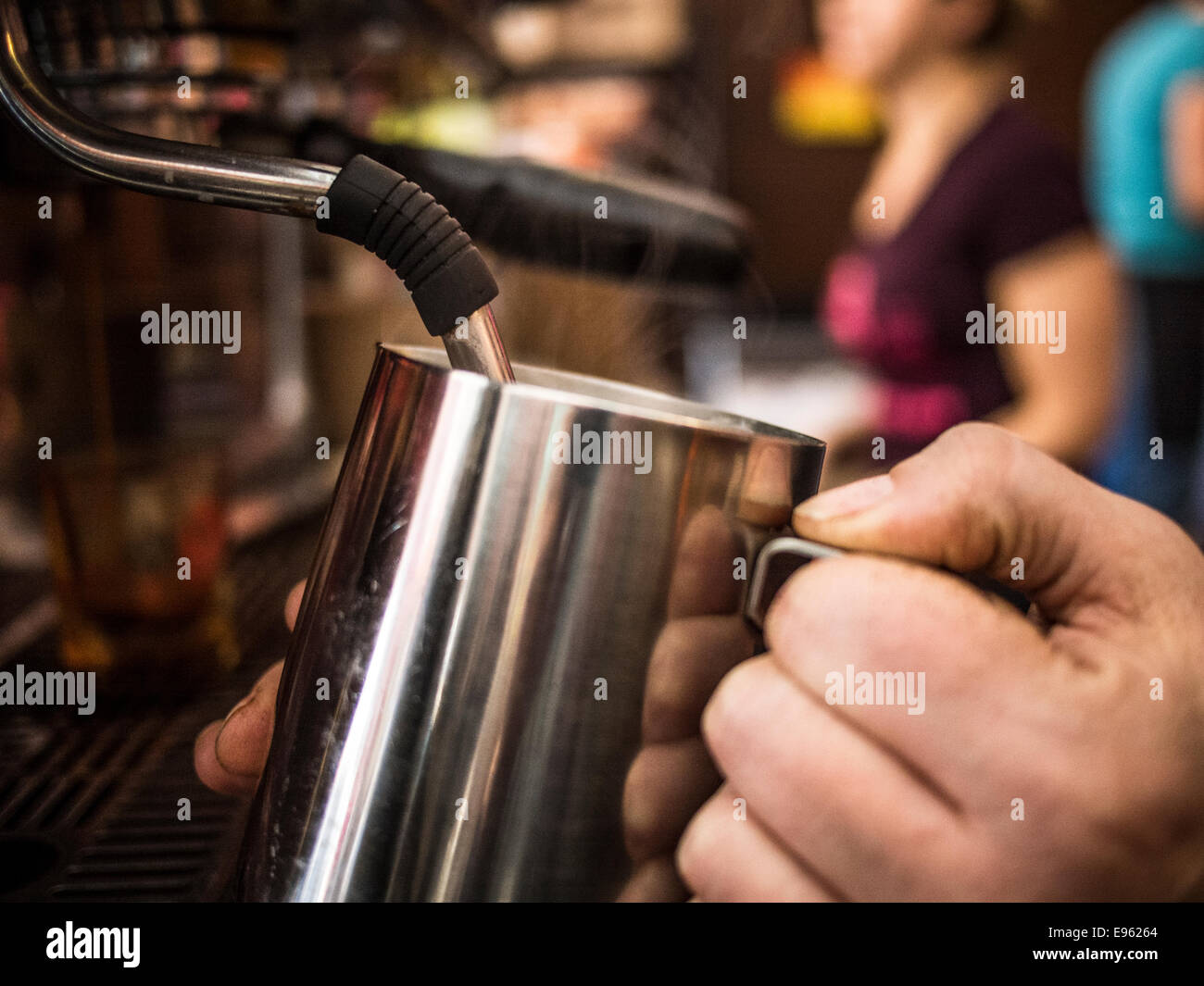 Love Muffin Cafe, Moab, Utah Stock Photo - Alamy