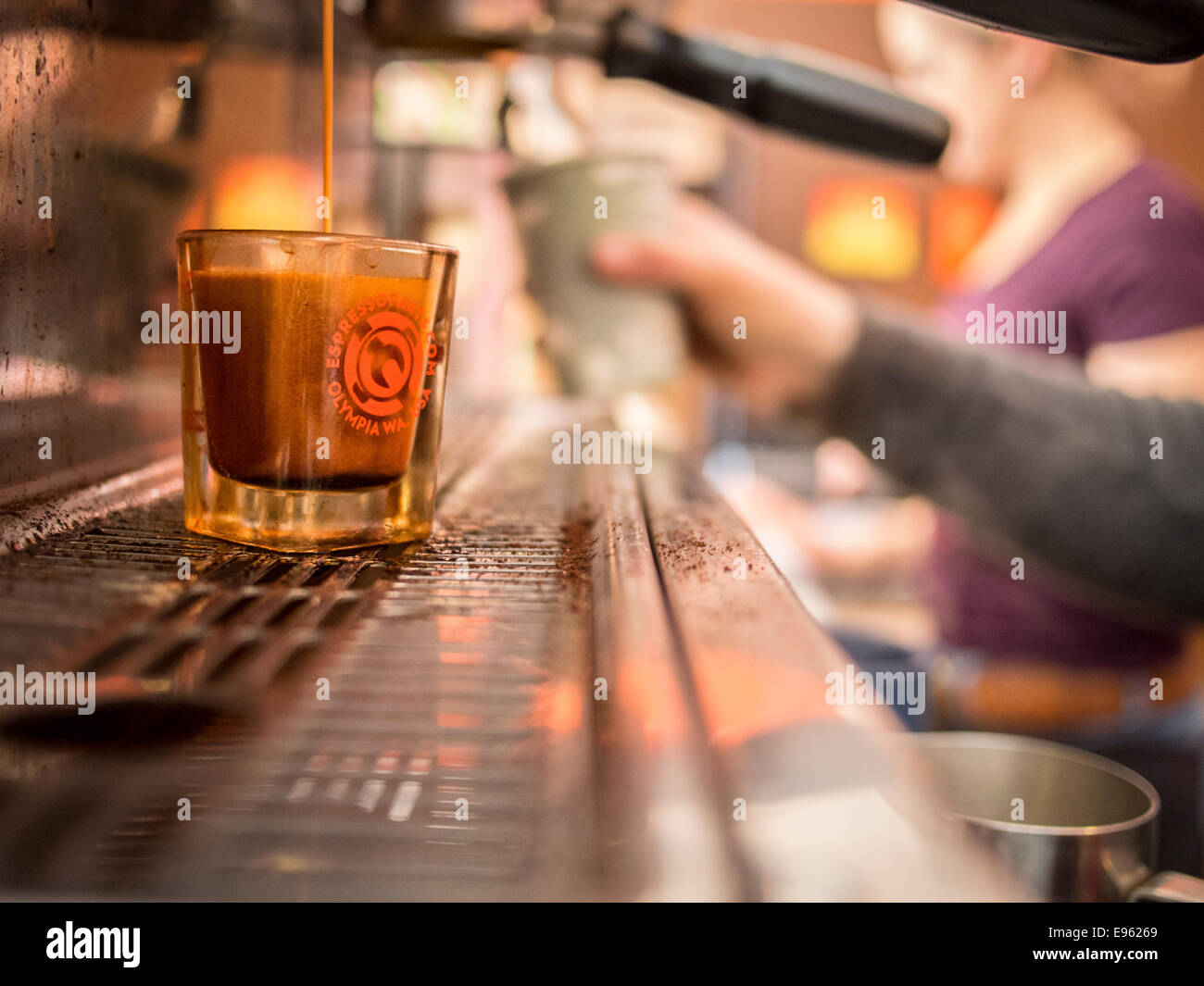 Love Muffin Cafe, Moab, Utah Stock Photo - Alamy
