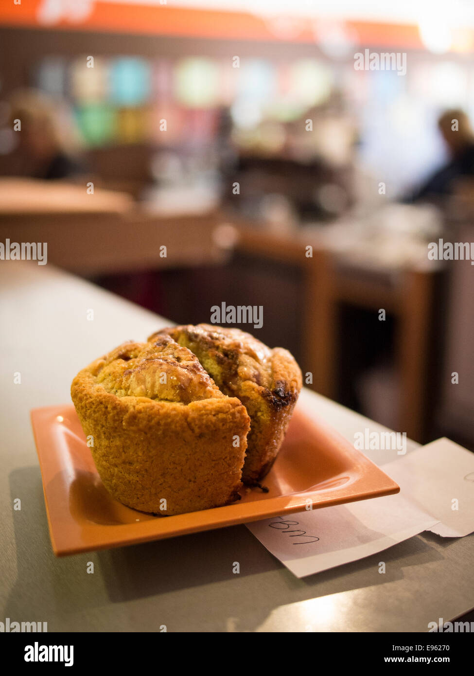 Love Muffin Cafe, Moab, Utah Stock Photo - Alamy