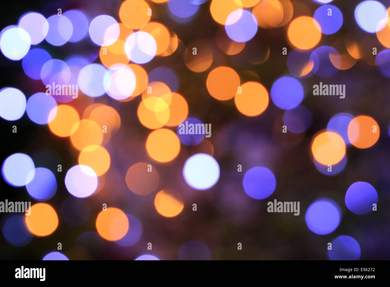 Colorful bokeh light as background Stock Photo - Alamy