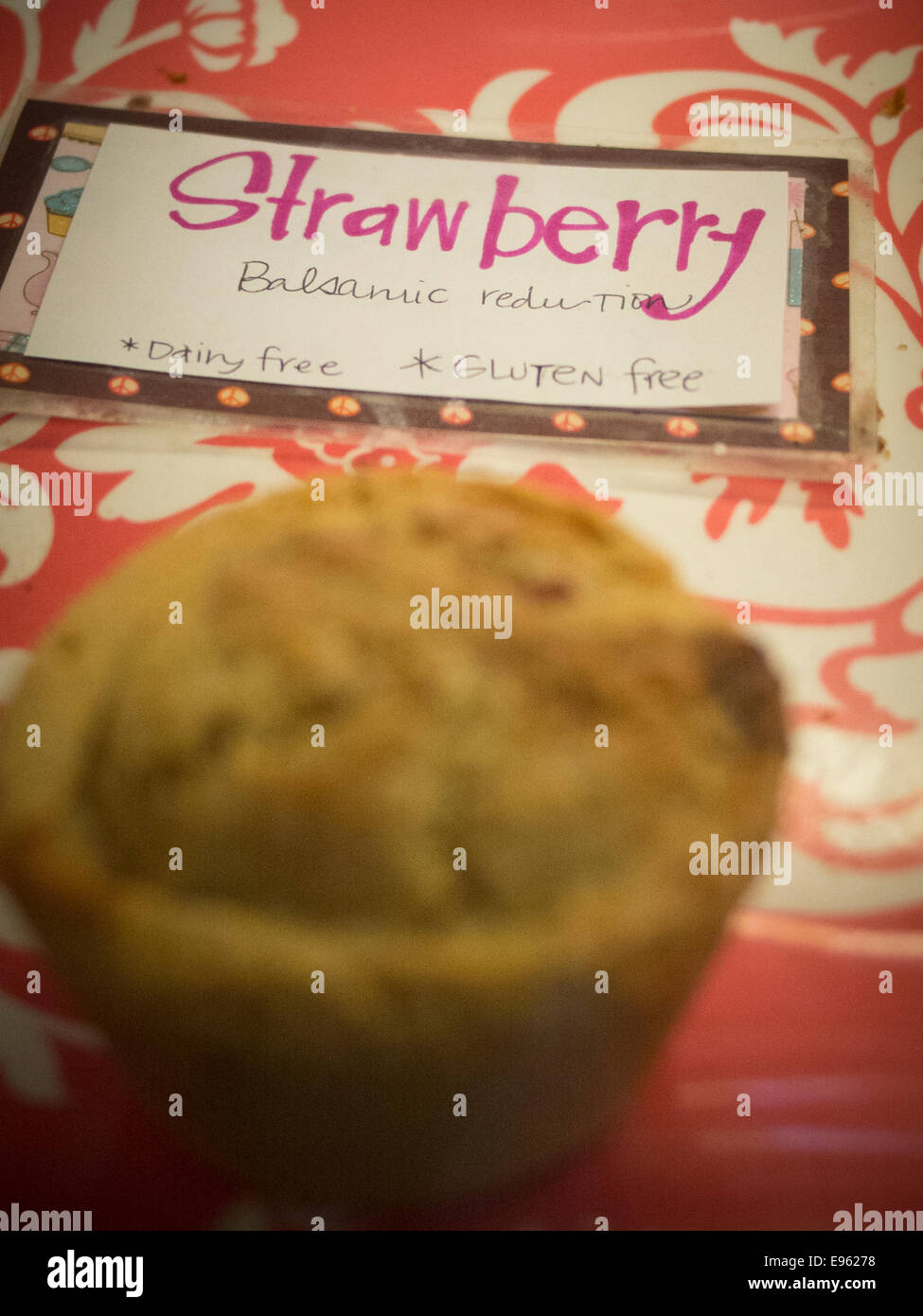 Love Muffin Cafe, Moab, Utah Stock Photo - Alamy