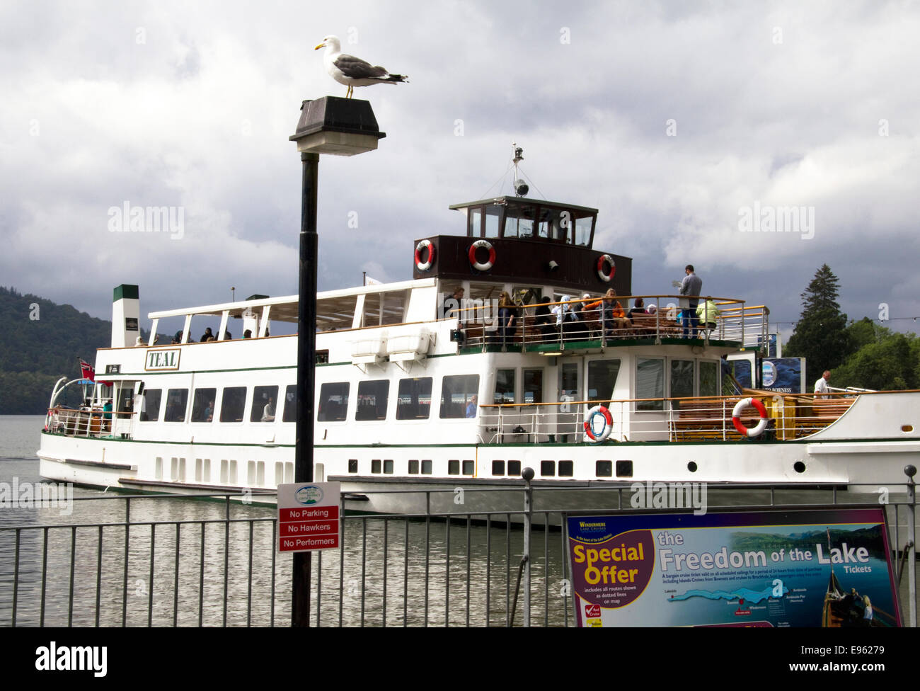 Bowness Pier Ticket High Resolution Stock Photography and Images - Alamy