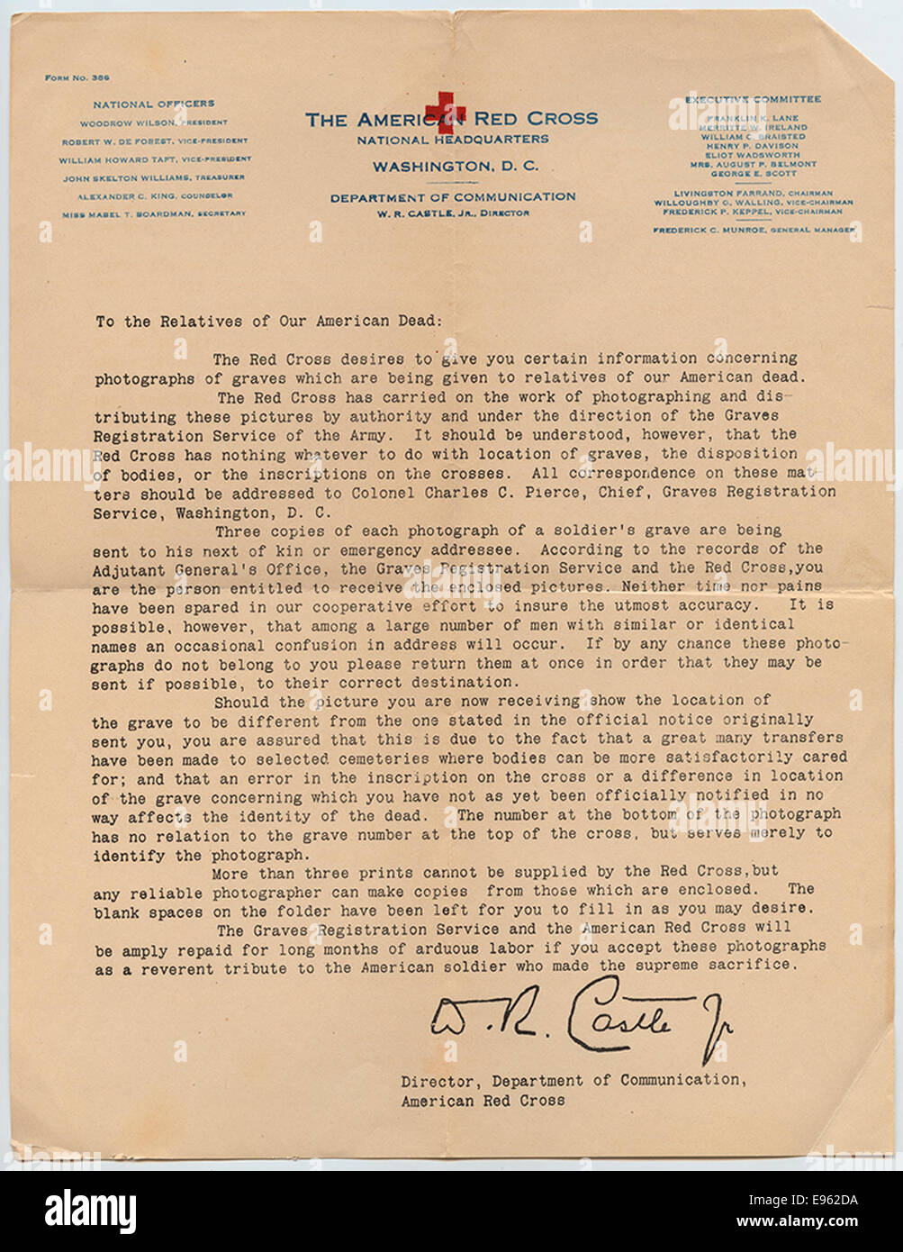 1914 1918 graves photography wwi hi-res stock photography and images ...