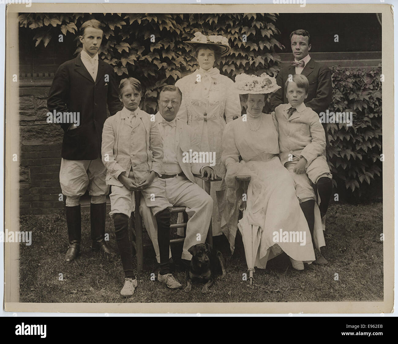 Edith roosevelt hi-res stock photography and images - Alamy