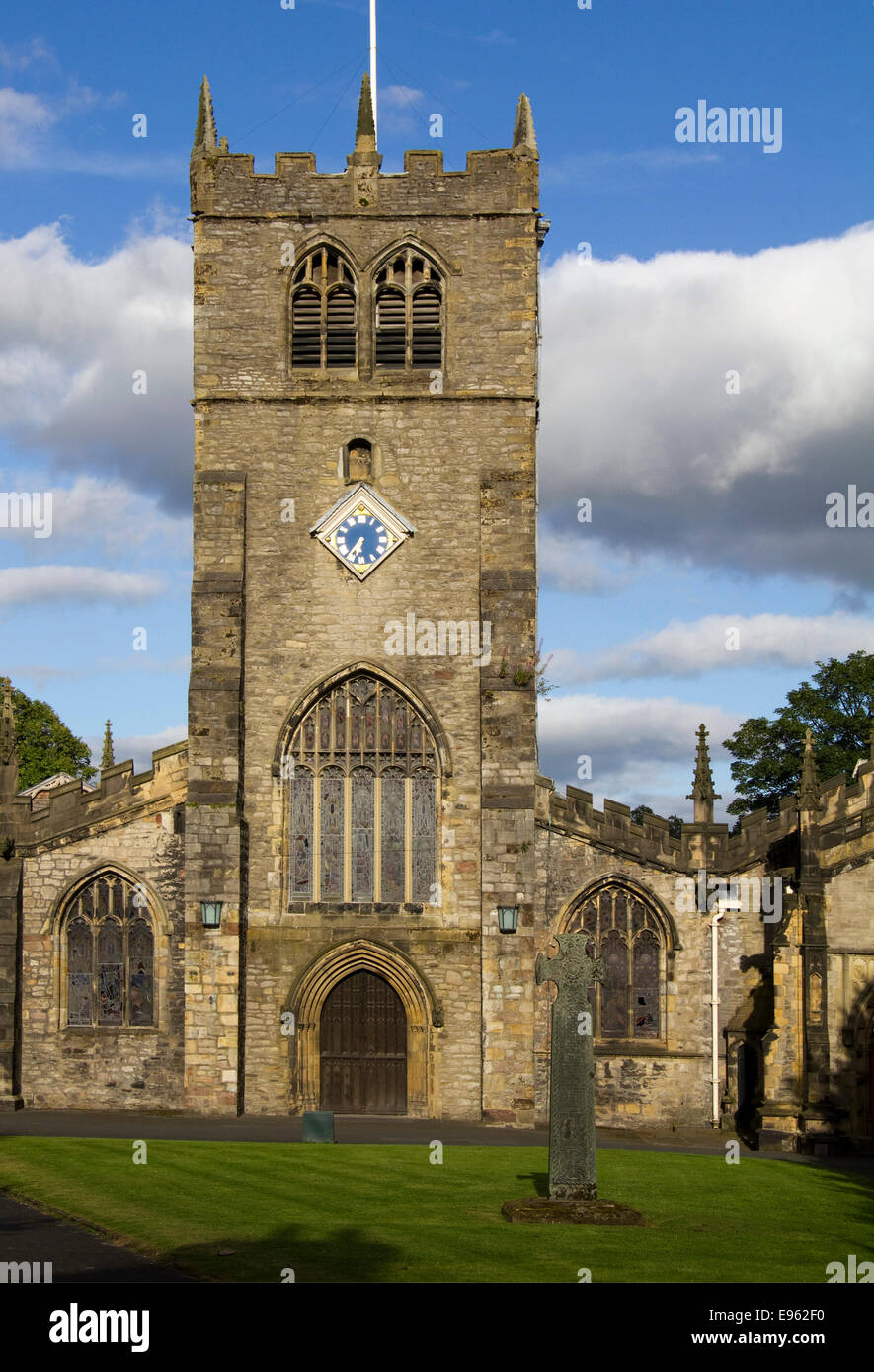 Holy Trinity Church in Kendal, Lake District, Cumbria, UK Stock Photo ...