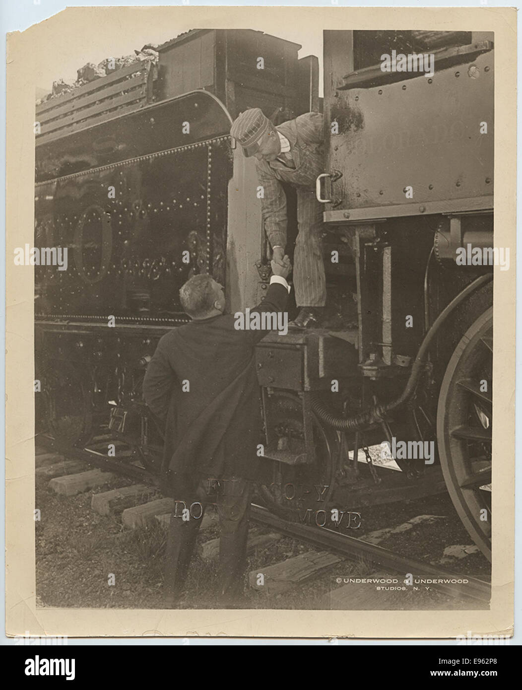 1900s locomotives hi-res stock photography and images - Alamy